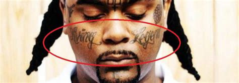 Rapper Chin Tattoos