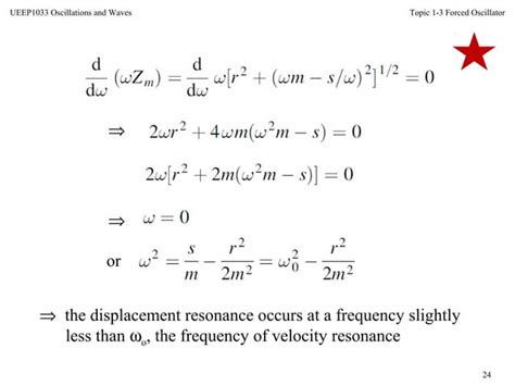 Topic 3 Forced Oscillator Ppt