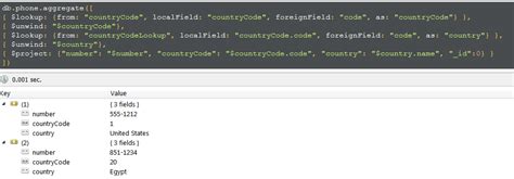 Working With Mongodbs Lookup Aggregator Codeproject