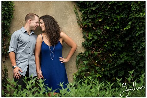 Stephanie Derek ~ Longwood Gardens ~ Engagement Session Gary Nevitt Photography