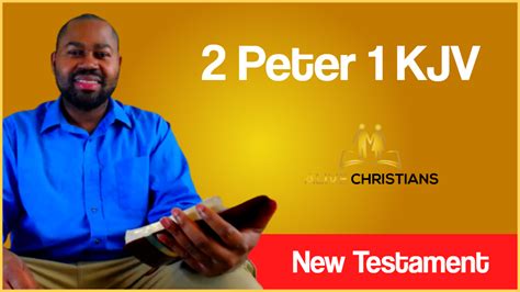Full 2 Peter 1 Kjv Simon Peter A Servant And An Apostle Of Jesus