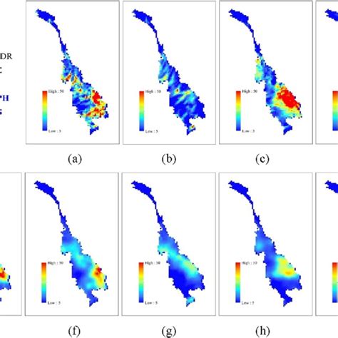 Spatial Distribution Of Maximum Daily Rainfall In 2014 On July 18 Of