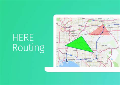 Here Routing Apiが回避エリアのポリゴンをサポート Api Ecosystem Design Solution