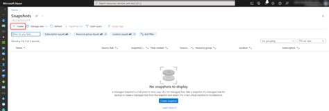 Create An Azure Snapshot Of A Virtual Hard Disk Cloudcoffee Ch