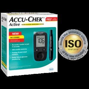Accu Chek Active Kit At INR In Mumbai Maharashtra Synergy Healthcare
