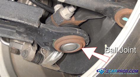 How To Replace An Automotive Suspension Ball Joint 2carpros