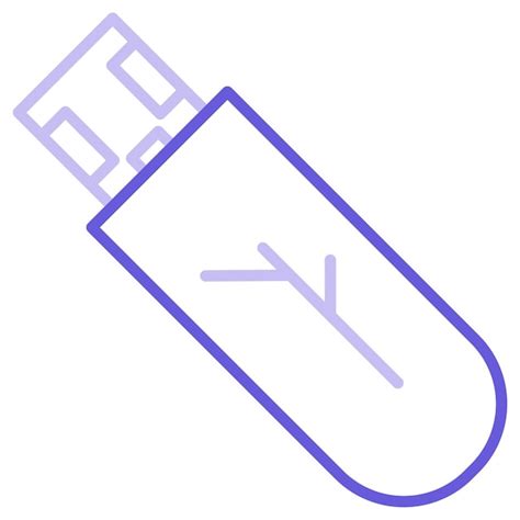 Premium Vector Flash Disk Vector Illustration