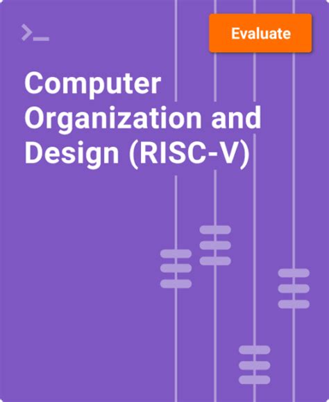 Computer Organization Design E RISC V ZyBooks