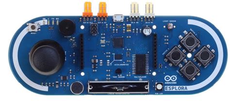 Arduino Esplora Announced Adafruit Industries Makers Hackers