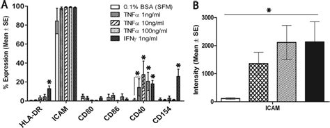 Fibroblast Expression Of Surface Markers Of Activation And Download Scientific Diagram