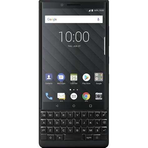 Blackberry Key2 Black Unlocked Android Smartphone Atandt T Mobile 4g
