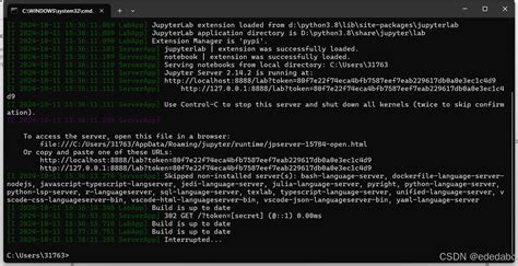 Jupyterlab的安装与使用攻略包括汉化方法jupyterlab安装 Csdn博客