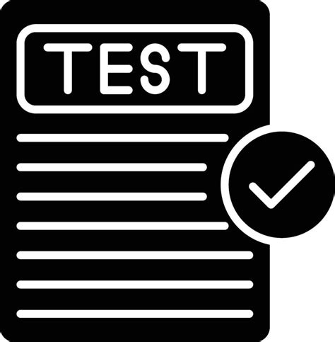 Testing Vector Icon 30386107 Vector Art At Vecteezy