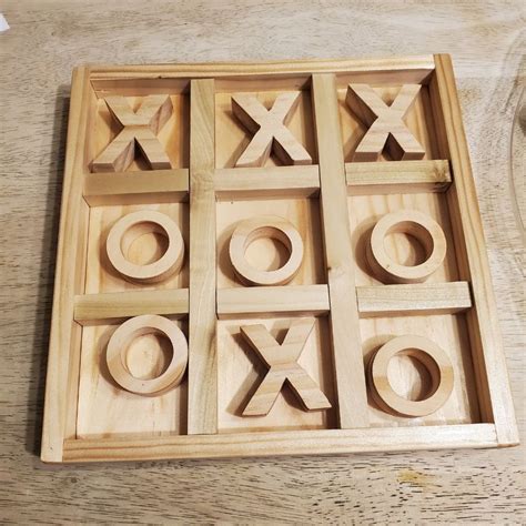 how to make a wooden diy tic tac toe game board anika s diy life