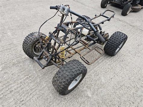 2wd Quad Bike Rolling Chassis