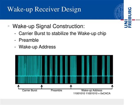 Wireless Sensor Networks Wake Up Receivers Ppt Download