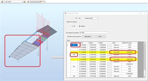 Loads Not Transferred To Bars Or Panel Edges Defined In Claddings Or Panels Plane In Robot