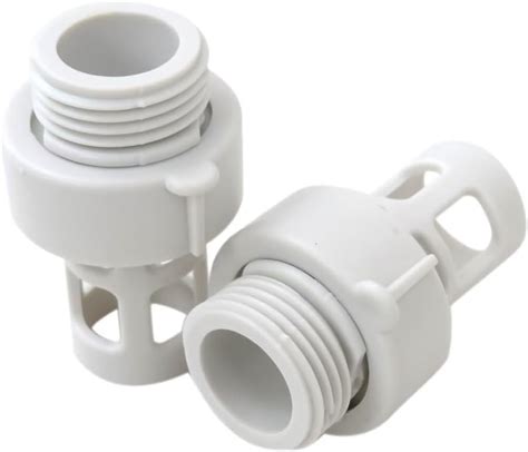 2x Replacement Garden Hose Drain Plug Connector For Intex