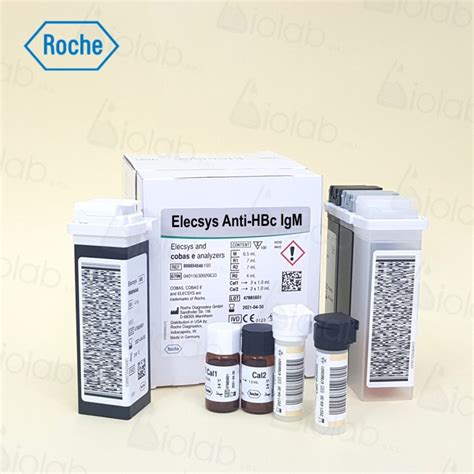 Elecsys Anti Hbc Igm Ii Gen With Calibrator 100 Tests Biolab