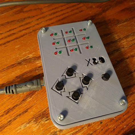 Arduino Xs And Os 2 Player Tictactoe