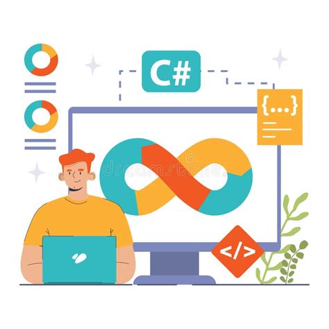 Software Development Coding Back End And Front End Engineering Stock