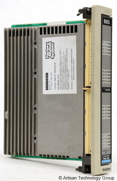 B855 016 Modicon Intrinsically Safe 12 Vdc Input ArtisanTG
