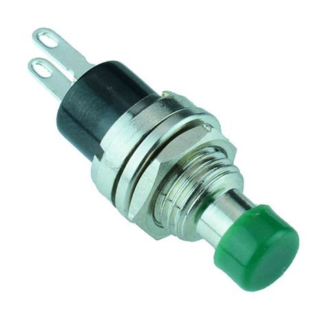 Off On Miniature Momentary Mini Metal Push Button Switch SPST EBay UK