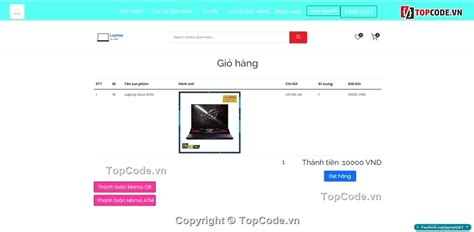 [php and mysql] Đồ án web bán laptop và phụ kiện báo cáo
