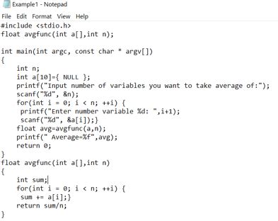 Assert Function In C