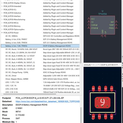 jlcpcb kicad library