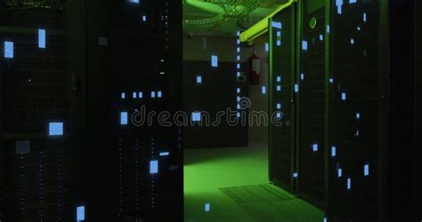 Image Of Digital Data Processing And Circuit Board Over Computer