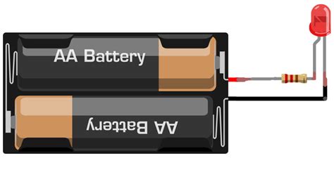 Calculating The Right Resistor Value For Your Led Circuit Calculating The Right Resistor Value For Your Led Circuit