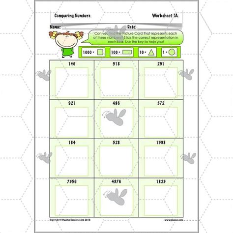 Comparing Numbers Place Value Year 4 Ks2 Maths — Planbee