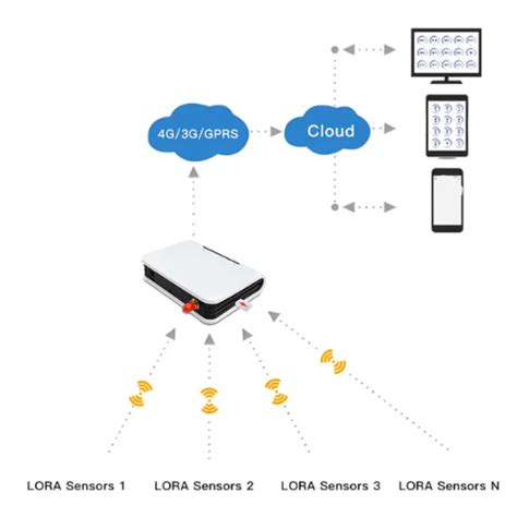Gaotek Lora Wan Multipoint Wireless Sensor Gao Tek