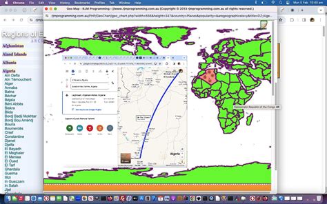 Region Picker GeoJson Geo Chart Trip Leg Right Click Tutorial Robert