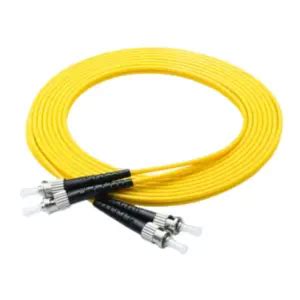LC LC Single Mode Duplex Fiber Optic Patch Cord GracyFiber