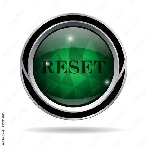 Reset Button Icon