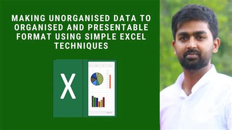 Ms Excel How To Make Unorganized Data To Meaningful Information Using Simple Excel Techniques