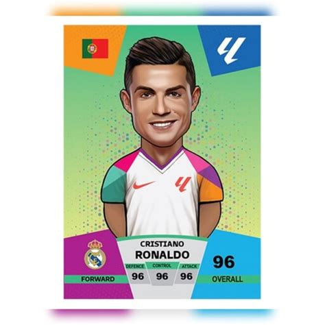خرید و قیمت کارت فوتبالی کیمدی کریستینو رونالدو سری پریمیوم لالیگا