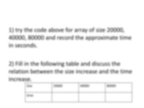 Solution Lab Insertion Sort Studypool