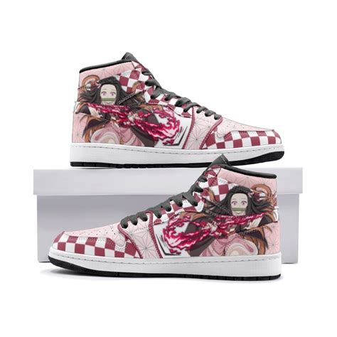 Nezuko Demon Slayer Aj1 Sneaker