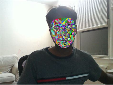 facial landmarks detection using mediapipe face mesh in tensorflow js
