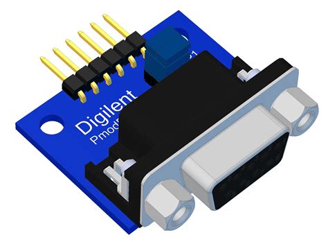 Pmod Rs232 Digilent Reference
