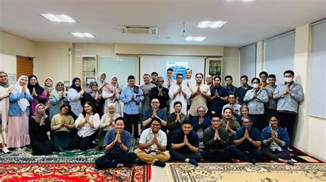 muhammad zikra on linkedin employee recognition and ramadhan breaking
