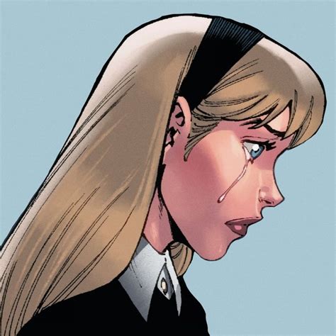 Gwen Stacy Icon Animação Super Herói Marvel