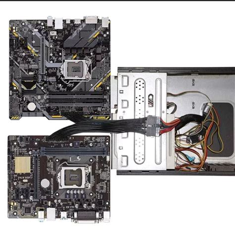 Jual Kabel Psu Mobo Dual Motherboard Splitter Adapter Converter Cabang Di Seller Sweet Shop