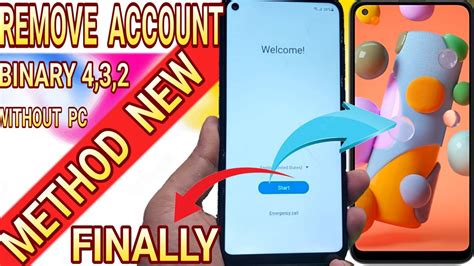 Samsung Frp Bypass Without Pc Unlock Google Account Lock Without Pc Android 14 13 12 11