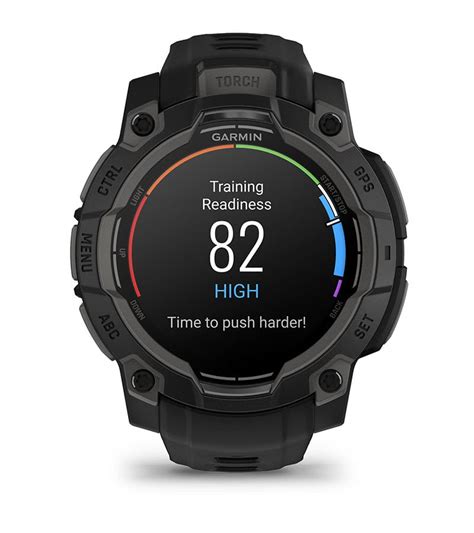 Instinct 3 Amoled Rugged Gps Smartwatch With Amoled Display Black