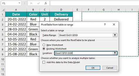 Pivot Table Filter Create Inbuilt Slicers How To Filter Data