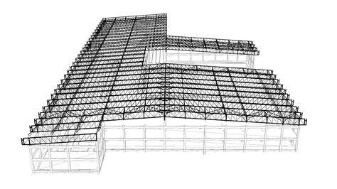 Stl File Factory In Structure Frame 🧑🏭 Obj・3d Printer Model To Download・cults Stl File Factory In Structure Frame 🧑🏭 Obj・3d Printer Model To Download・cults